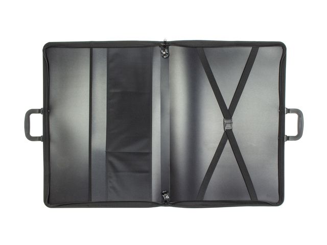 Tekenmap Kangaro A2 zwart met handvat