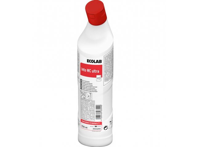 Ecolab Into WC Ultra Toiletreiniger 750ml | DiscountOffice.be