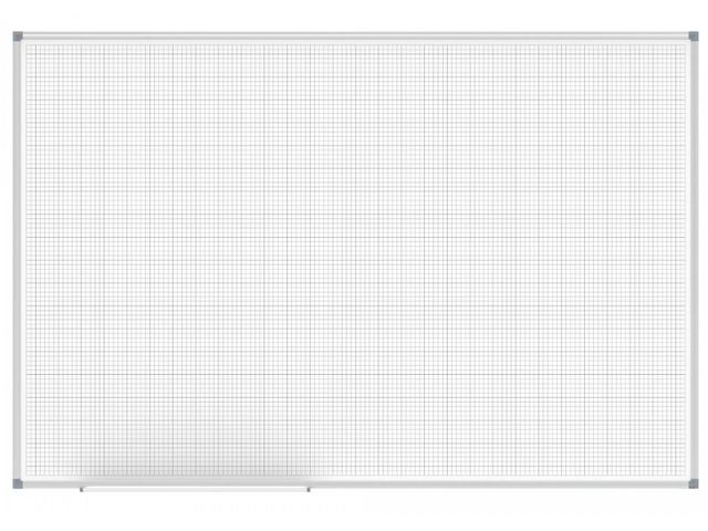 Whiteboard MAULstandard Raster 10x10 mm 100x150cm | DiscountOffice.nl