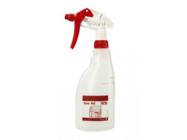 Taski Sani 100 500ml Sproeiflacon Leeg Doos a 5 Stuks | DiscountOffice.nl