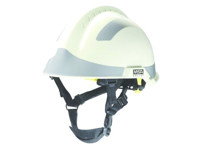 Veiligheidshelm F2 X-trem® Wit, Met Reflectie En Kinband, Msa ...