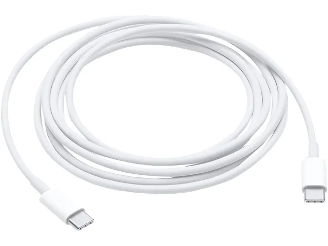 Apple Charging Cable Usb-C 24Pin (M) 1M Mm093Zm/A White