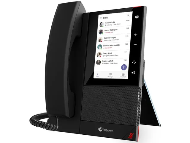 Polycom CCX 400 IP Telefoon Microsoft Teams