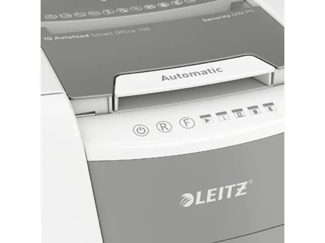 Leitz IQ Autofeed small office 100 papiervernietiger P5