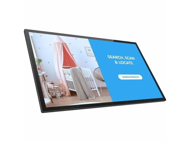 Elo 5054L 50 Inch Wide Lcd Touchscreen Monitor 4K Uhd Hd