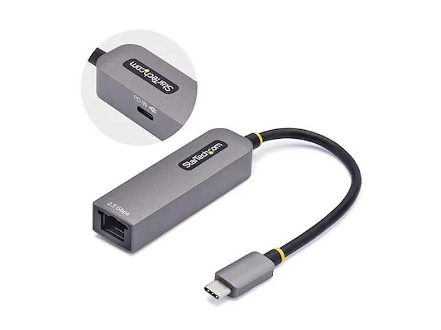 Startech.com USB-C naar 2.5GB Ethernet Adapter