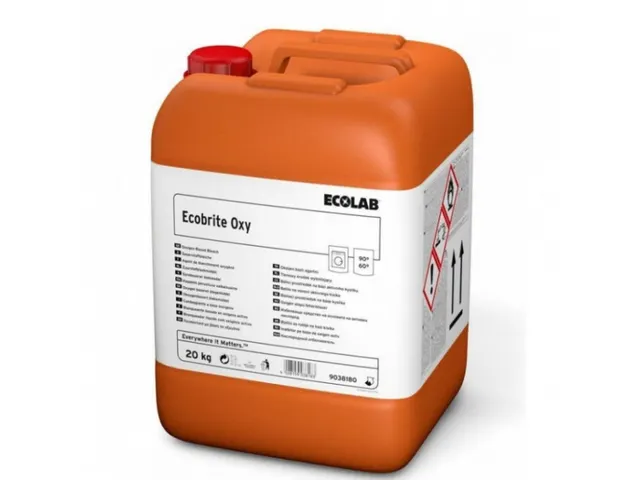 Ecolab Zuurstofbleekmiddel Ecobrite Oxy 20kg