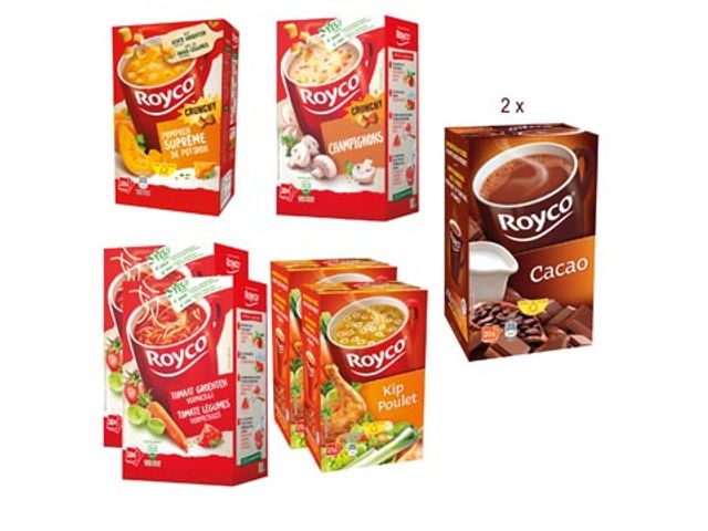 Actie 2022 Royco 3 | DiscountOffice.nl
