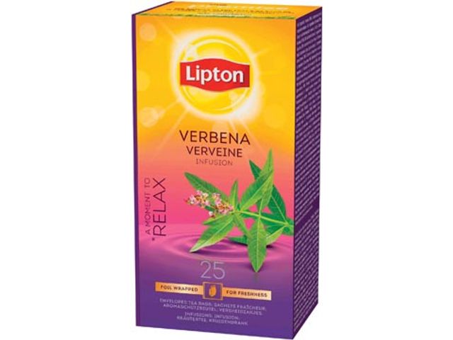 Lipton Tea Company Lipton thee, Ijzerkruid, Infusion, doos van 25 zakjes
