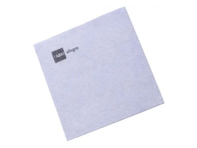 Taski Allegro Werkdoek 38x40cm Blauw 25 Stuks