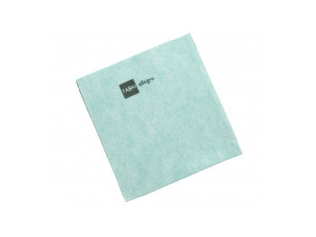 Taski Allegro Werkdoek 38x40cm Groen per 50st | DiscountOffice.nl