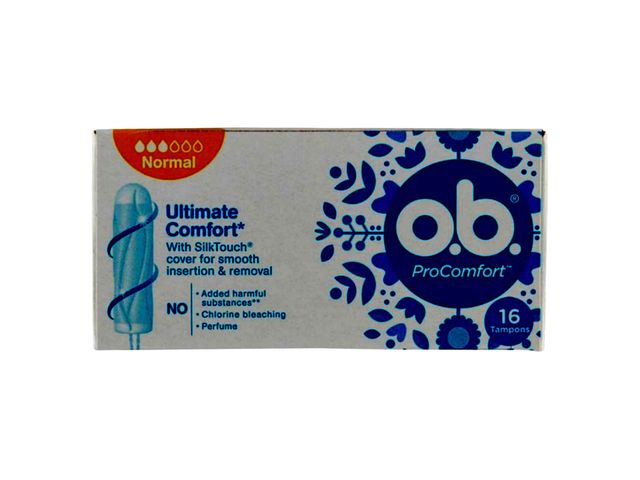 O.b. Tampons OB ProComfort Normal | DiscountOffice.nl