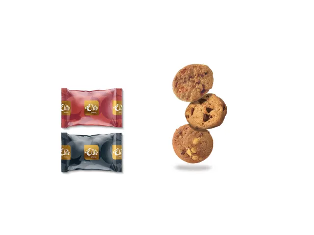 Koekjes Elite cookies mix 120 stuks