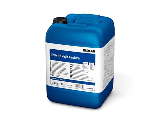 Ecolab Ecobrite Magic Emulsion wasmiddel 25kg | DiscountOffice.nl