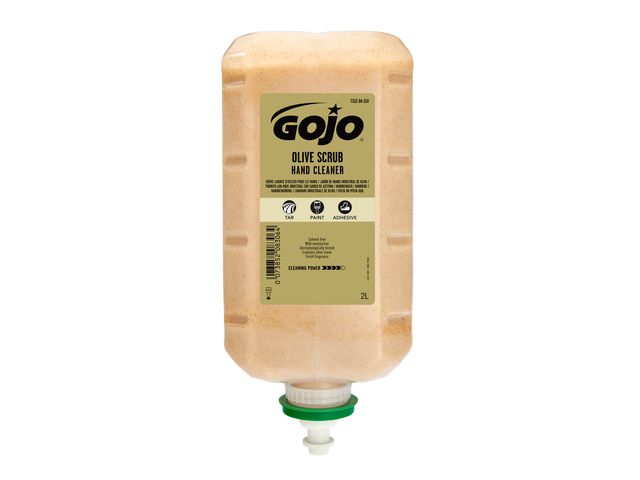 Gojo olive scrub handcleaner Handreiniger P7332-04 4x2000ml ...