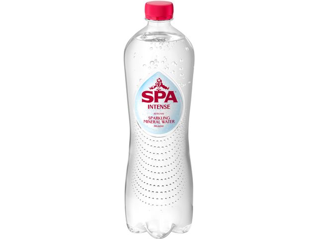 Water Spa Intense rood petfles 1000ml