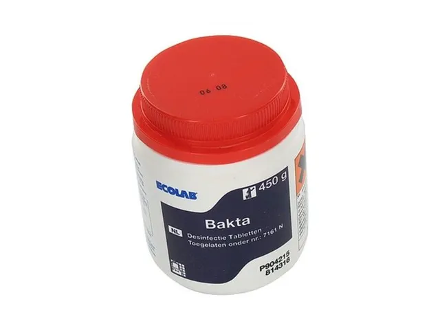 Ecolab Bakta Desinfectie tabletten pot 250 stuks