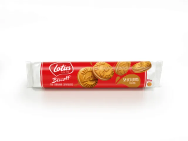 Lotus Bakeries Koekjes Lotus Biscoff Sandwich Cookies Speculooscrème 15 ...