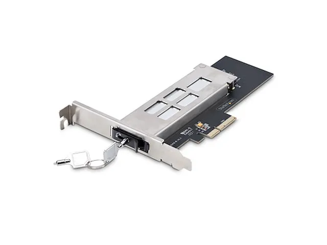 Startech.com m.2 NVMe SSD naar PCIe X4 Expansion Slot