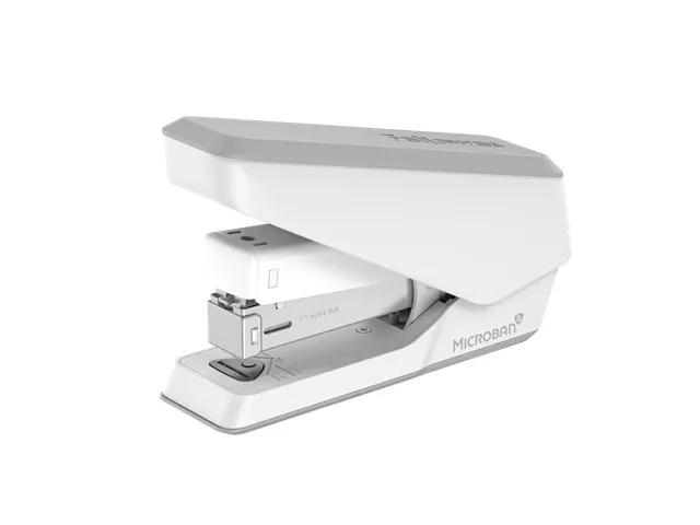 Fellowes Nietmachine LX840 EasyPress Microban 25 vel Half-Strip Wit