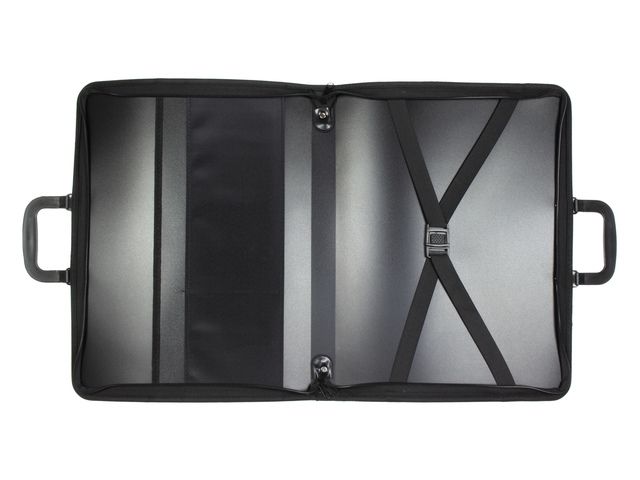 Tekenmap Kangaro A3 zwart met handvat