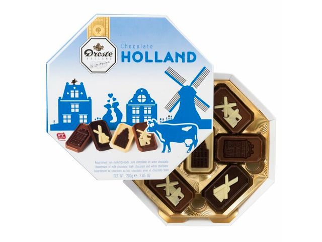 Chocolade Droste verwenbox Holland 200gr | DiscountOffice.nl