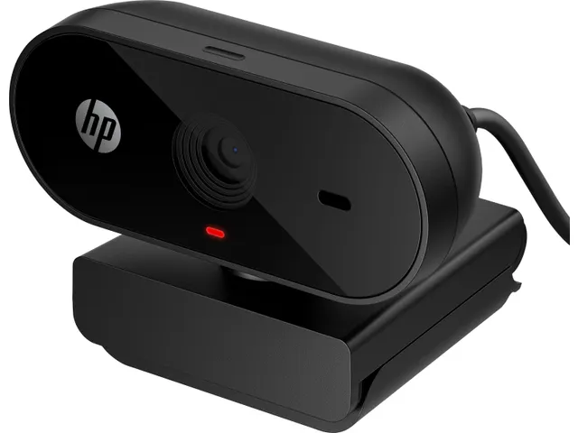 HP 320 Full HD 1080p webcam 5MP USB-A