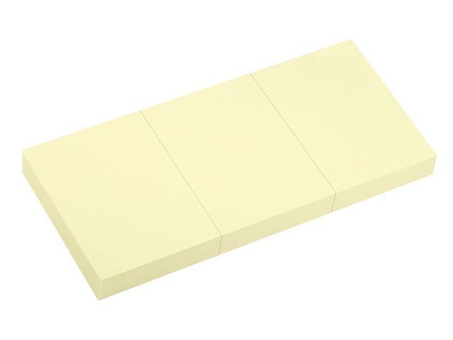 info notes Sticky Notes 50X40Mm Geel 3 Blokjes A 100 Vel ...