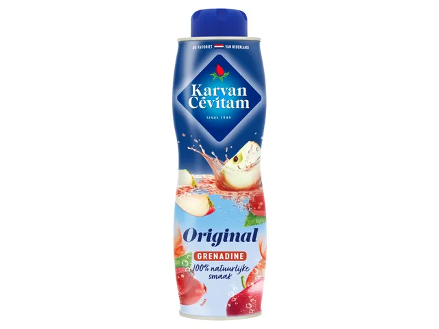 Siroop Karvan Cevitam grenadine 600ml
