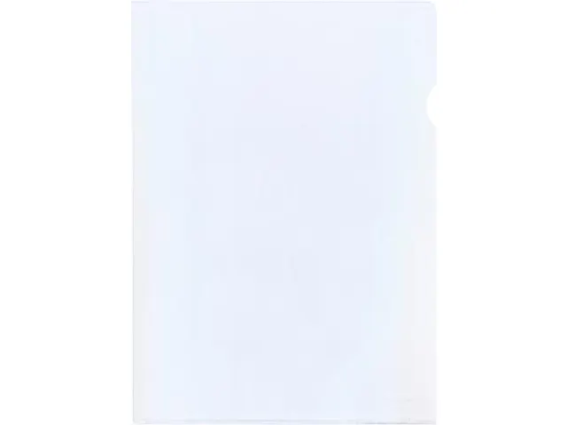 Kangaro L-map A4 transparant pak van 25 stuks