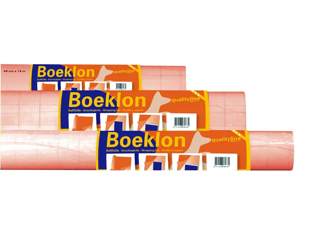 Kangaro Boeklon 33cmx2,5m Transparant Zelfklevend