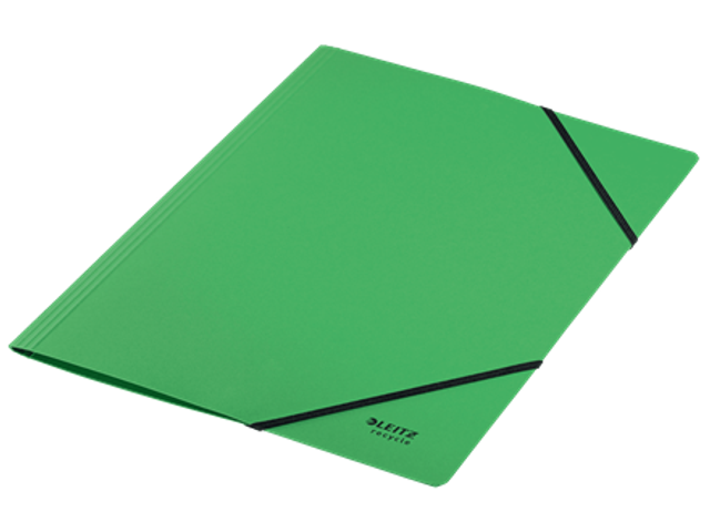 Leitz 3908 Recycle Map A4 Elastische Sluiting Karton Groen ...