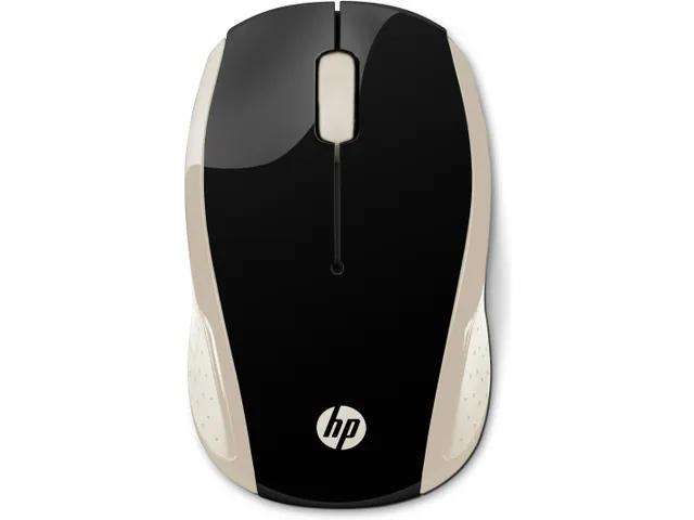HP draadloze muis 200 (Silk gold)