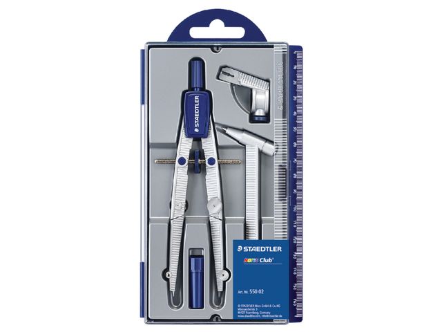 Passer Staedtler 550 02 Noris schoolpasser met precisiewieltje ...