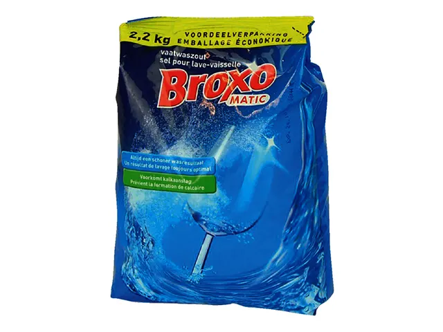 Vaatwasmachine zout Broxomatic 2,2kg