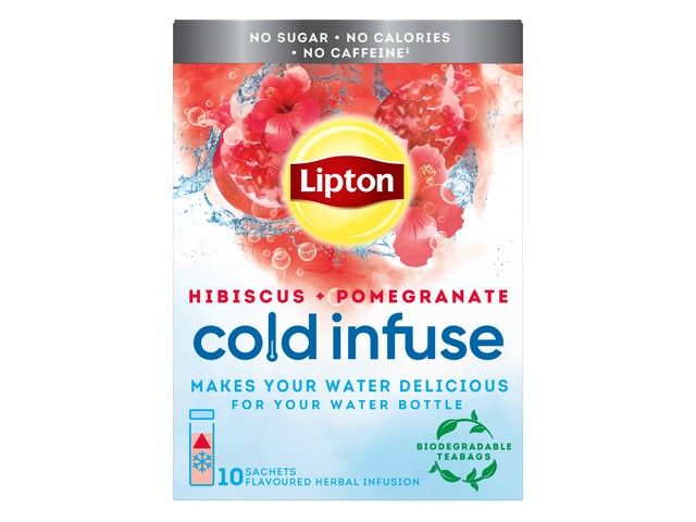 Thee Lipton coldinfuse hib pom/ds6x10 | DiscountOffice.nl