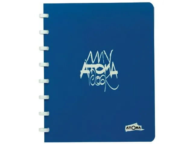 schrift My Atoma Book Collection ft A4, geruit 5mm Assorti