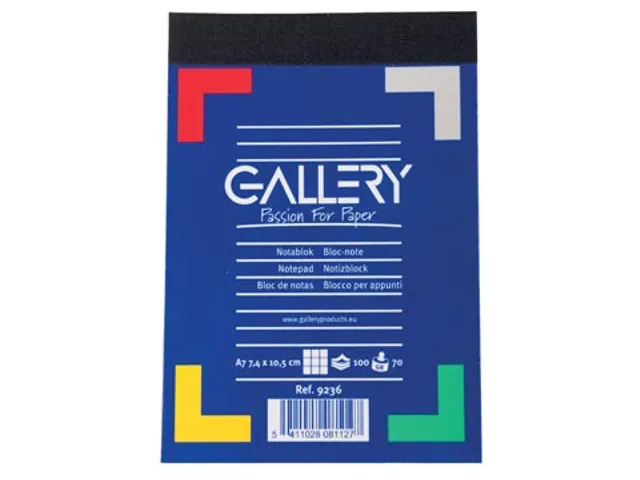 Gallery Notablok A7 Ruit 5 mm