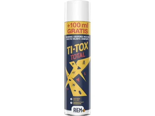 Riem Ti-Tox insecticide Total, spray 500+100 ml