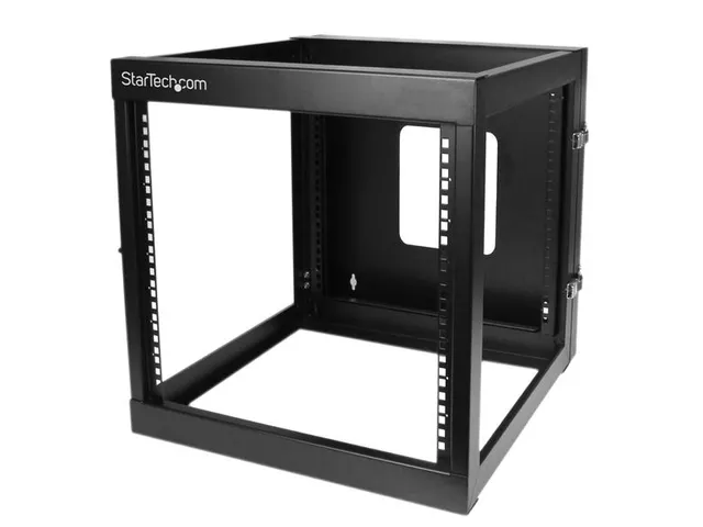 Startech.com 12U 22Inch Diep Scharnierend Open Frame Serverrack Wandmontage