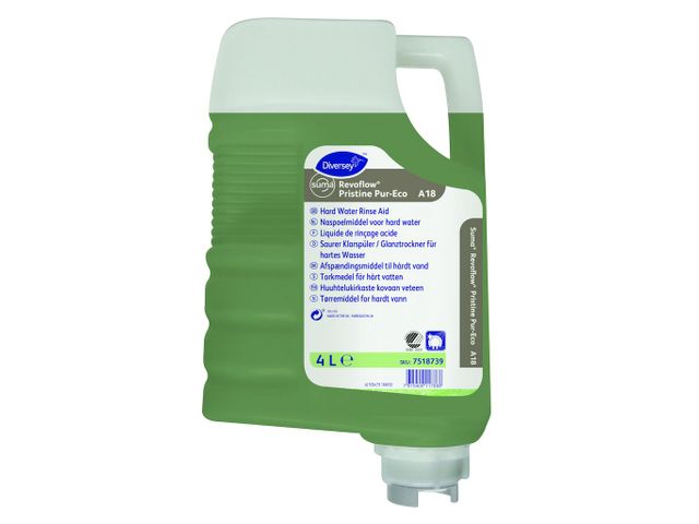 Suma Revoflow Pristine Pur-Eco A18 3x4 Liter Vloeibaar zuur naspoelmid ...