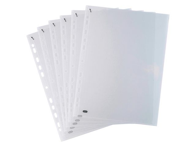 Oxford ELBA Quick'in showtas A4 11-gaats PP 0.07mm glashelder kleurloos ...