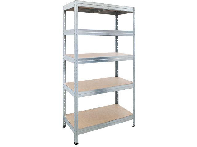 Ar Shelving Magazijnrek 180x120x50cm 5 Legborden HDF