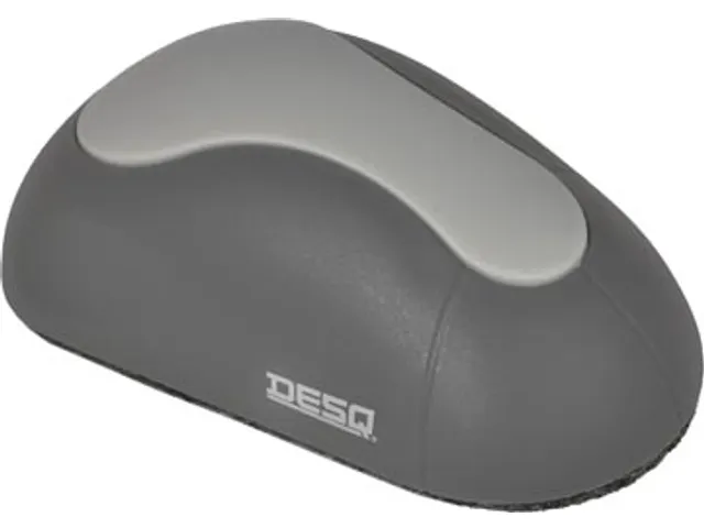 Desq Magnetische Whiteboardwisser + Navul Vilt, Grijs