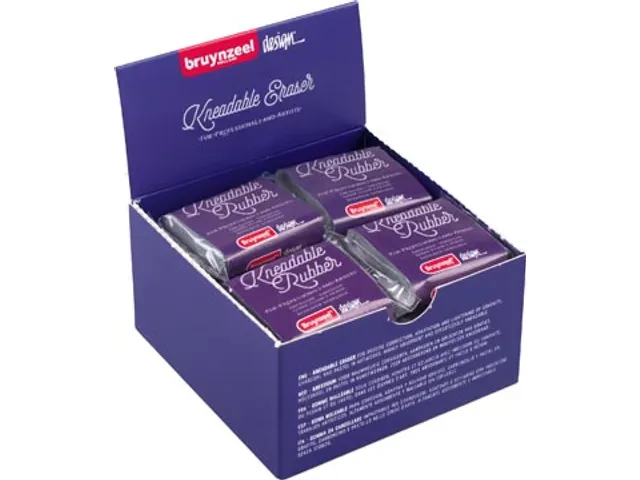 Bruynzeel Kneedgum, Doos Van 22 Stuks