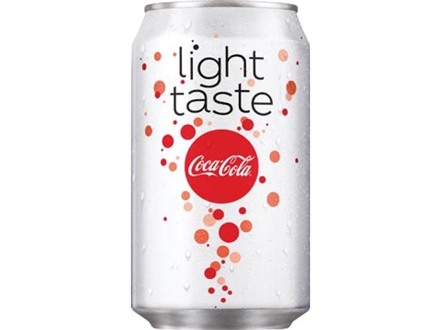 Coca cola Coca-Cola Light frisdrank, blik van 33 cl, pak van 30 stuks ...