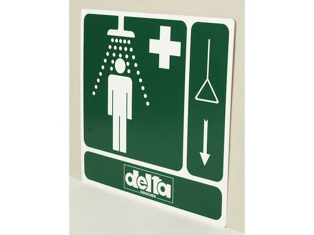 Delta Pictogram DSP177 Nooddouche