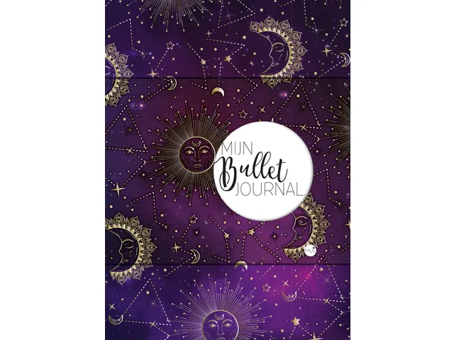 Mijn Bullet Journal astro dots 240 pagina's