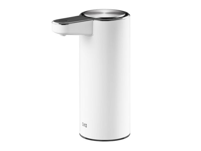 EKO Aroma Smart Deluxe Zeepdispenser Wit Mat RVS | DiscountOffice.nl