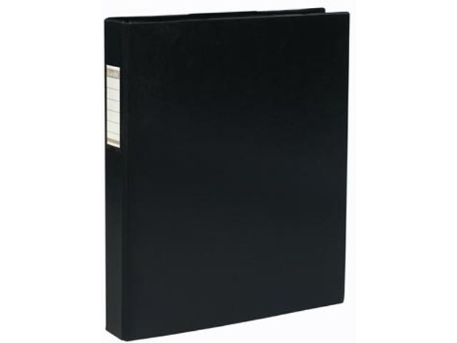 ELBA ringband A3 staand 45mm 4 rings D-mech 30mm kunststof zwart ...